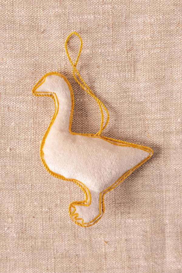 Goose Decoration (Virgin Plastic Free) - MYAKKA