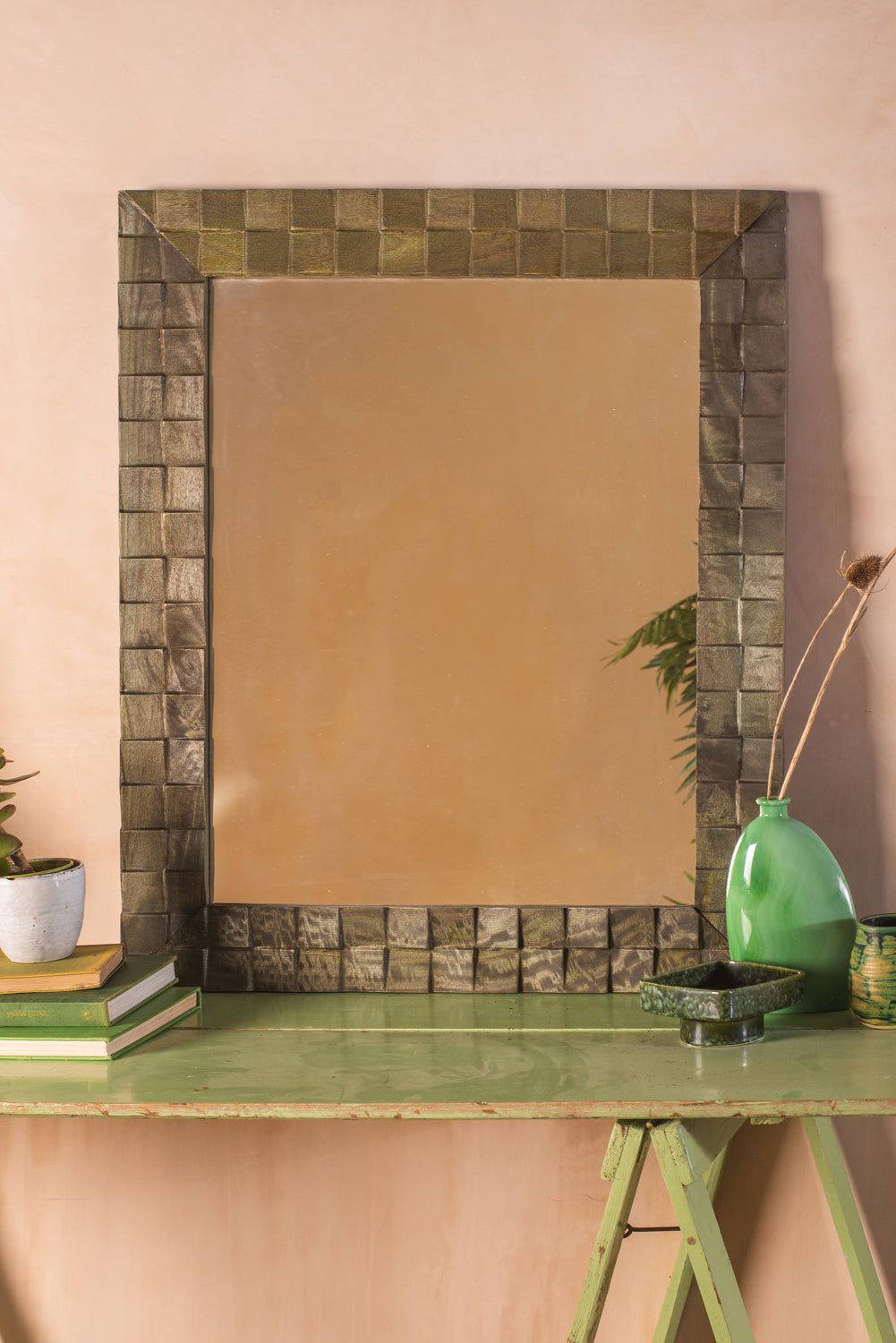 Bratten Mango Wood Wall Mirror – MYAKKA