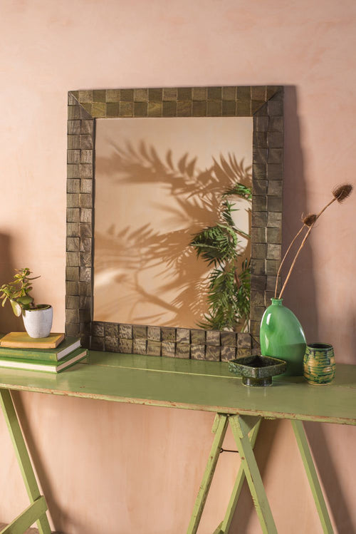 Bratten Mango Wood Wall Mirror – MYAKKA