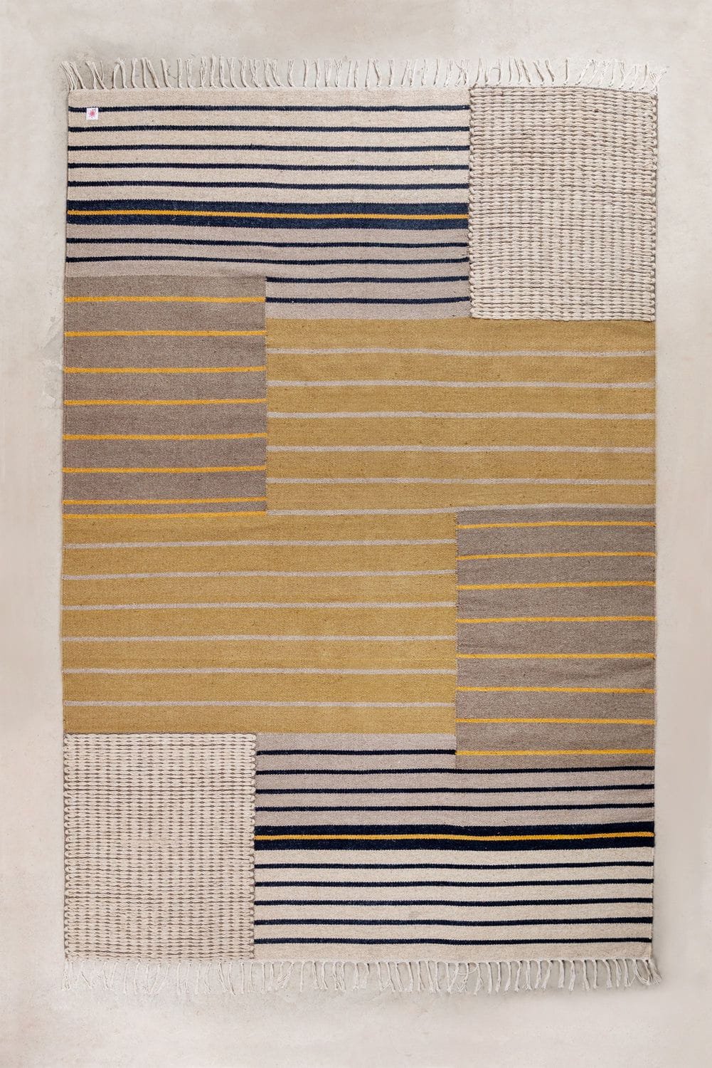 Etta Large Wool & Cotton Rug - MYAKKA