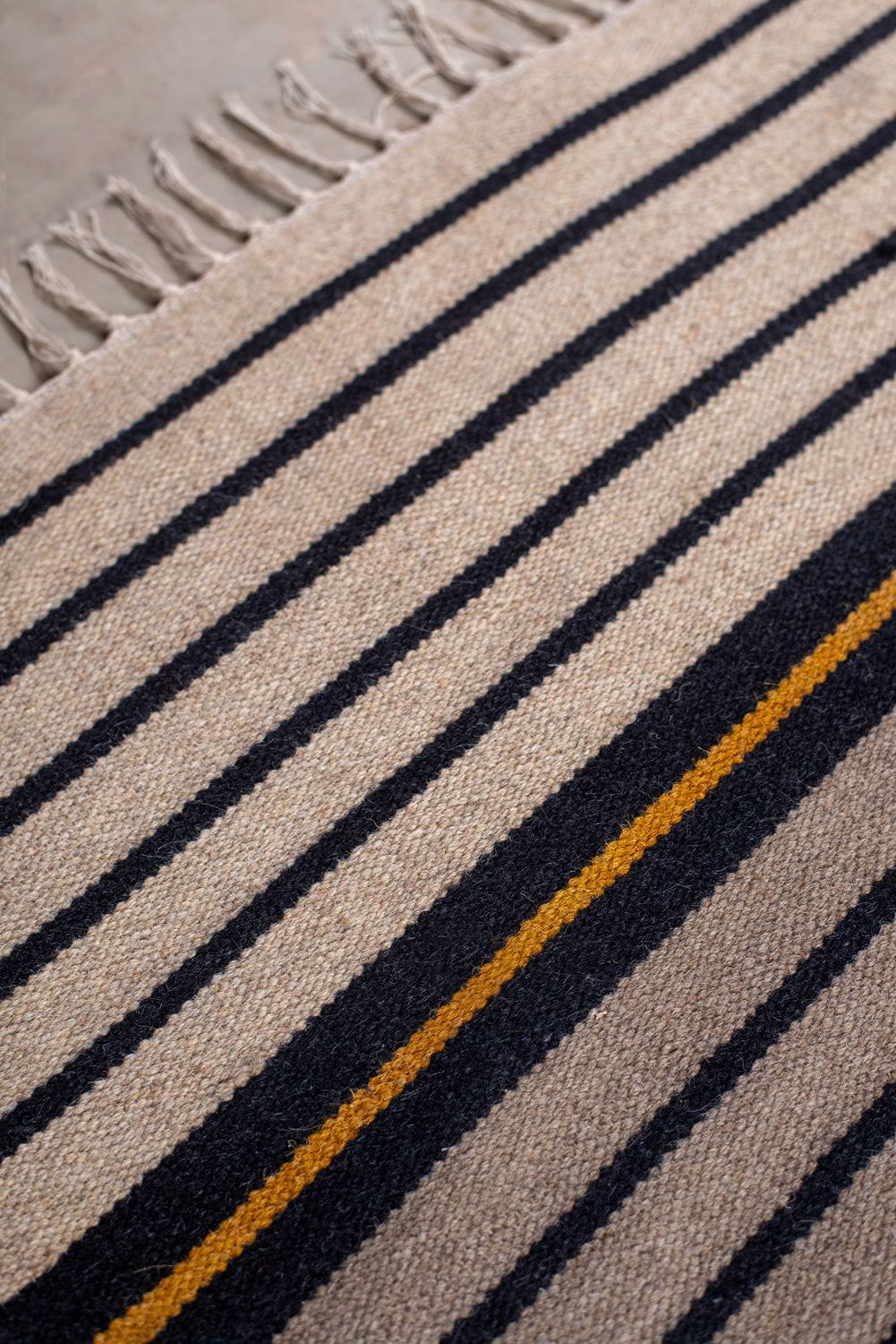 Etta Large Wool & Cotton Rug - MYAKKA