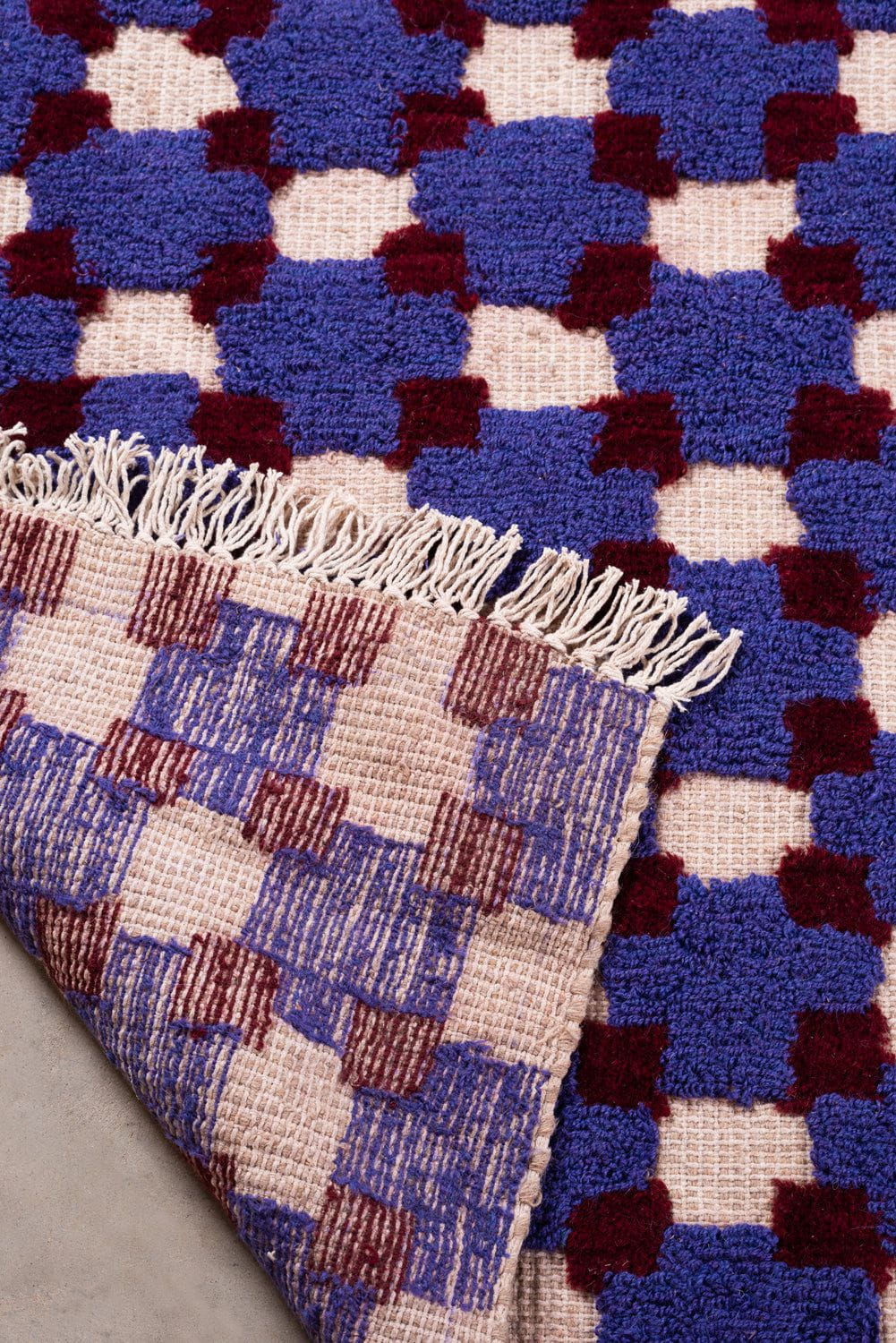 Kienna Extra Large Cotton Tufted Rug - MYAKKA