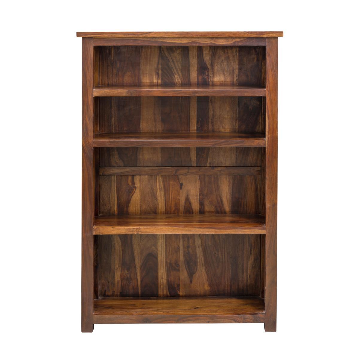 Mallani Midi Sheesham Bookcase | Myakka.co.uk - MYAKKA