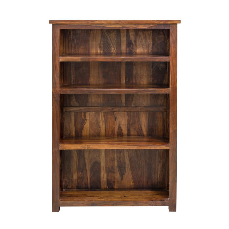 Mallani Midi Sheesham Bookcase | Myakka.co.uk - MYAKKA