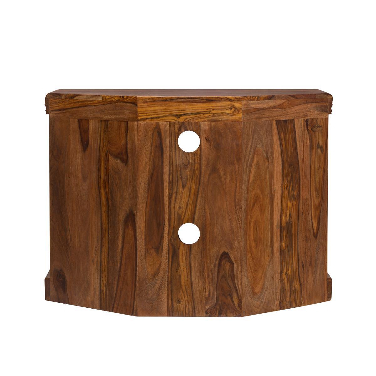 Hathi Corner Sheesham TV Unit | Myakka.co.uk - MYAKKA